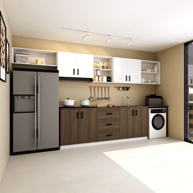 Americana A24 Custom 24-Feet Kitchen Cabinet - Assorted Colour - P&R ...