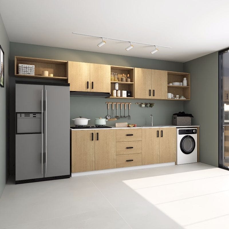 Americana A24 Custom 24-Feet Kitchen Cabinet - Assorted Colour - P&R ...