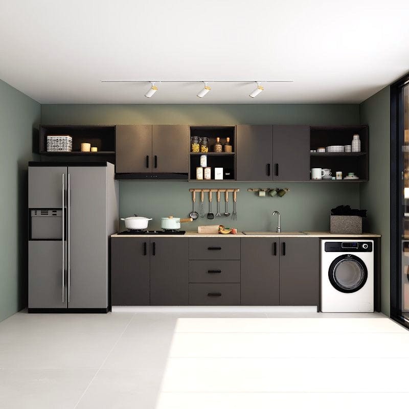 Americana A24 Custom 24-Feet Kitchen Cabinet - Assorted Colour - P&R ...