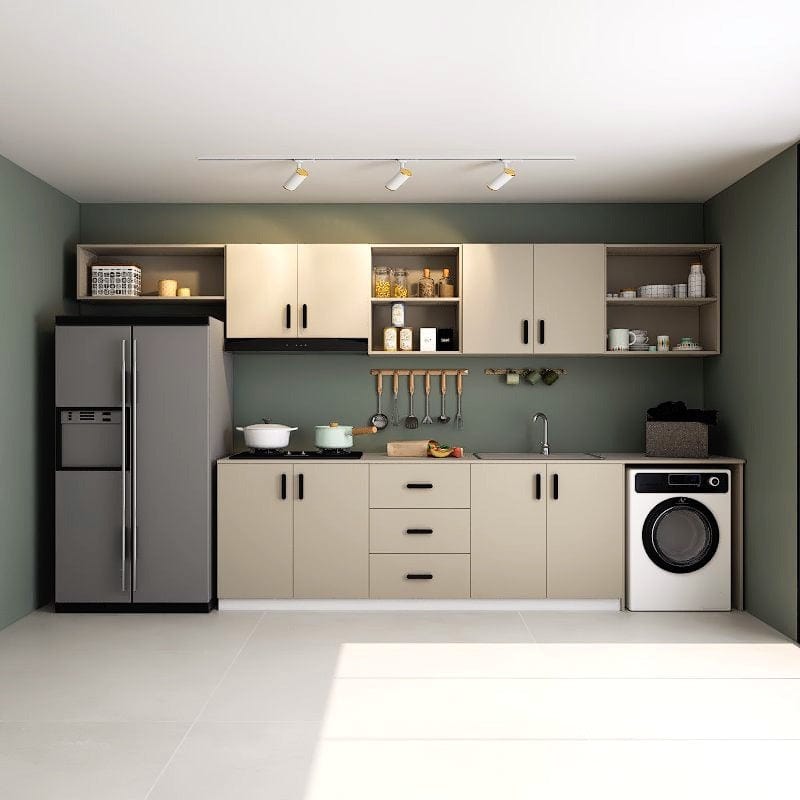 Americana A24 Custom 24-Feet Kitchen Cabinet - Assorted Colour - Picket ...