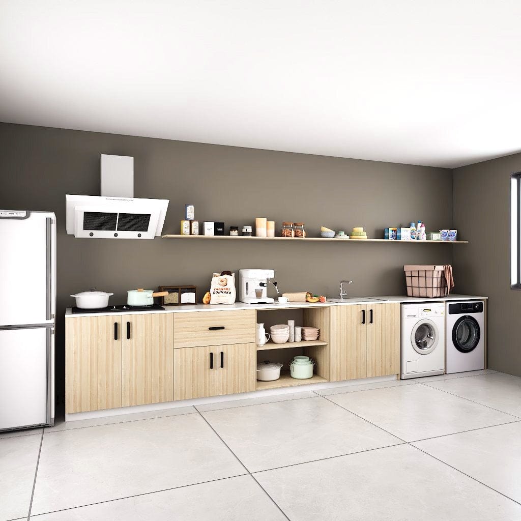 Americana A32S Custom 32-Feet Kitchen Cabinet - Assorted Colour ...