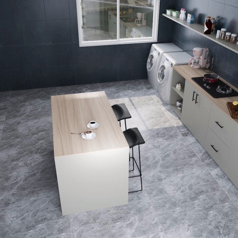 Americana ML3 Design Custom 28-Feet Kitchen Cabinet - Picket&Rail Custom Sofas & Furniture