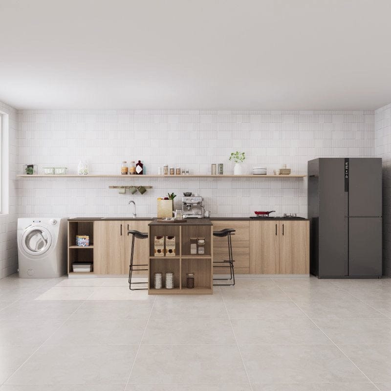 Americana ML4 Design Custom 24-Feet Kitchen Cabinet - Picket&Rail Custom Sofas & Furniture