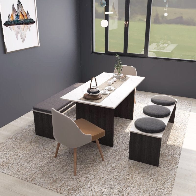 Affordable Dining Table Sets To Buy For Singapore - Solid Wood - Picket ...