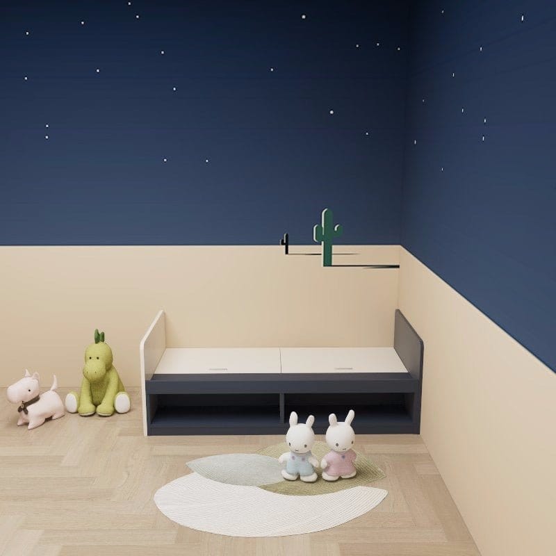 Custom Kids & Toddler Tatami Storage® Platform Bed (TSB8) - P&R Custom ...