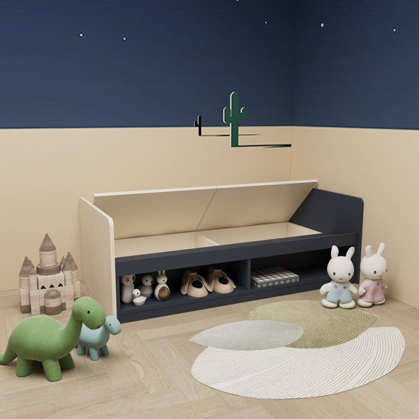 Custom Kids & Toddler Tatami Storage® Platform Bed (TSB8) - P&R Custom ...