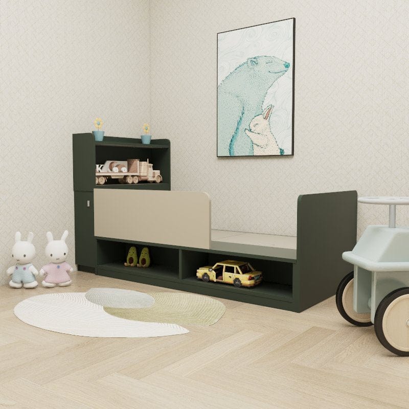 Custom Kids & Toddler Tatami Storage® Platform Bed with Storage Headbo ...