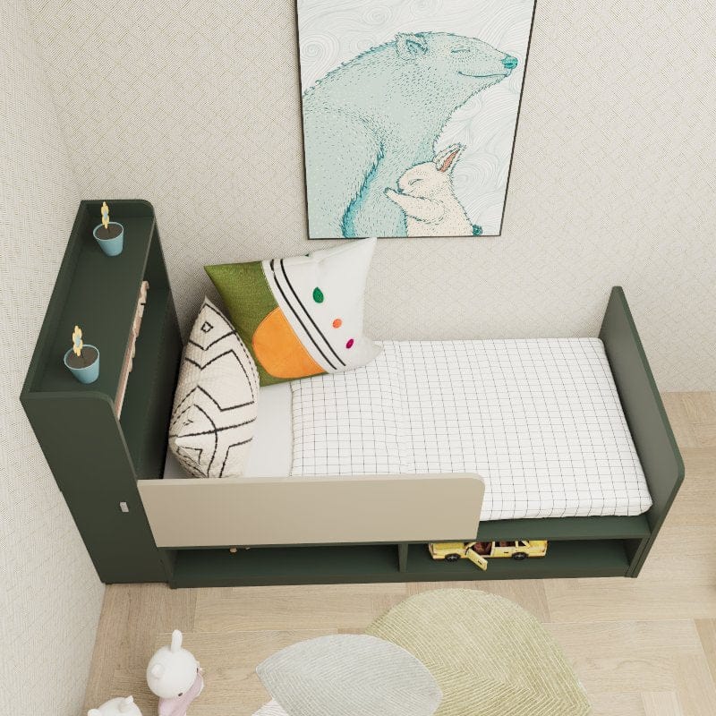 Custom Kids & Toddler Tatami Storage® Platform Bed with Storage Headbo ...