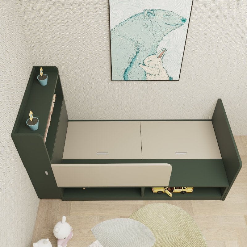Custom Kids & Toddler Tatami Storage® Platform Bed with Storage Headbo ...
