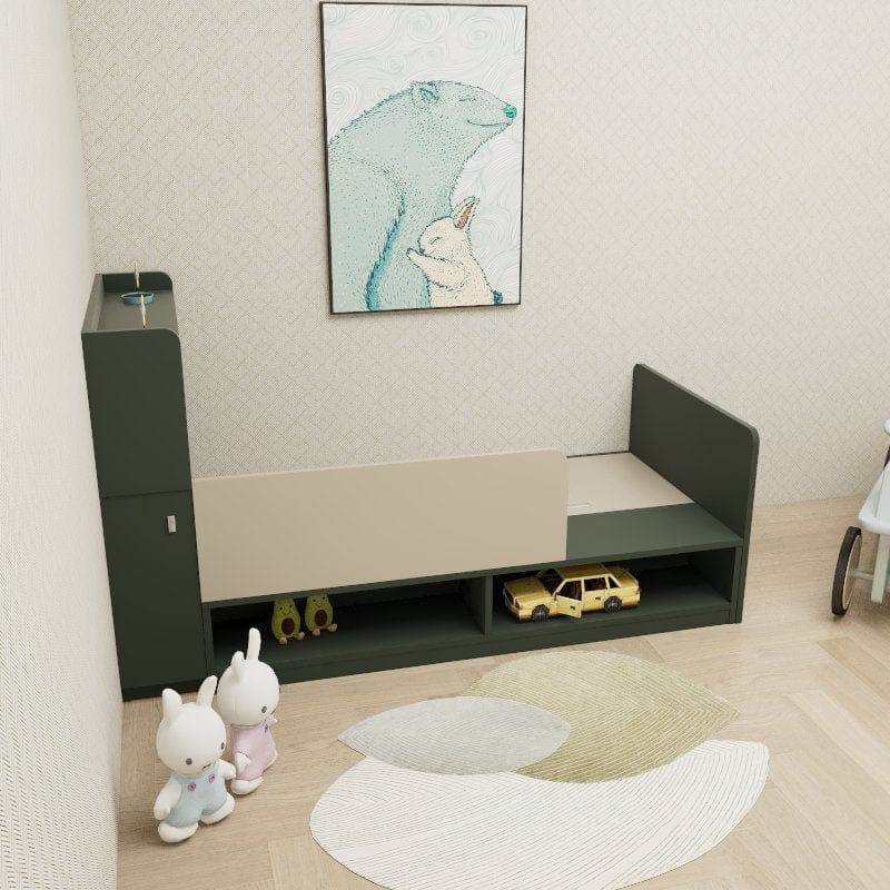 Custom Kids & Toddler Tatami Storage® Platform Bed with Storage Headbo ...