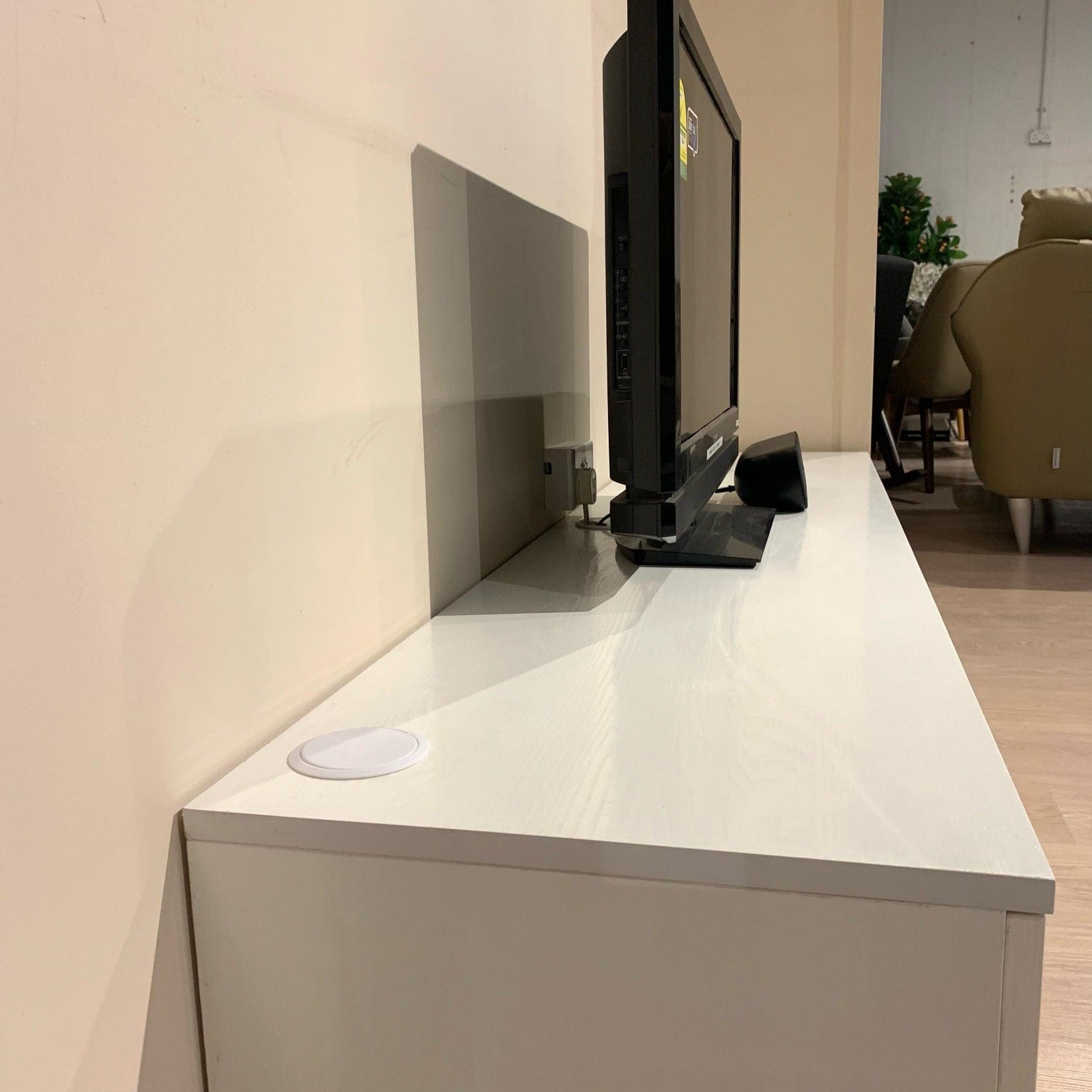 Custom Minimalist Design 1.5m to 2m TV Console with Storage -T2 ...