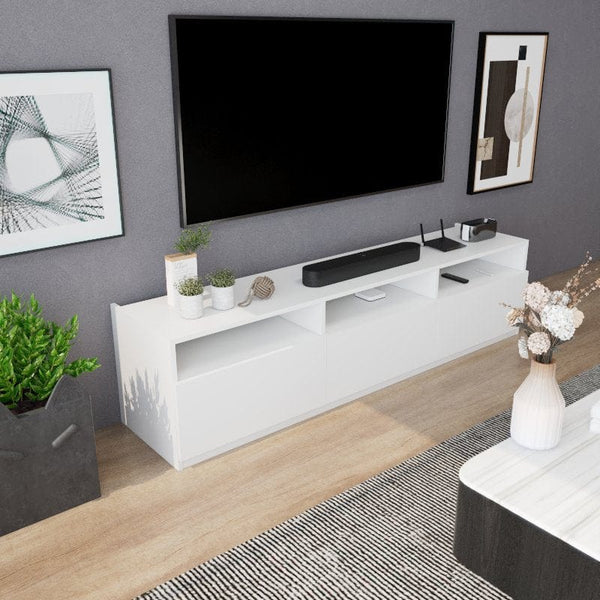 Custom Minimalist Design 1.5m to 2m TV Console with Storage -T3 ...