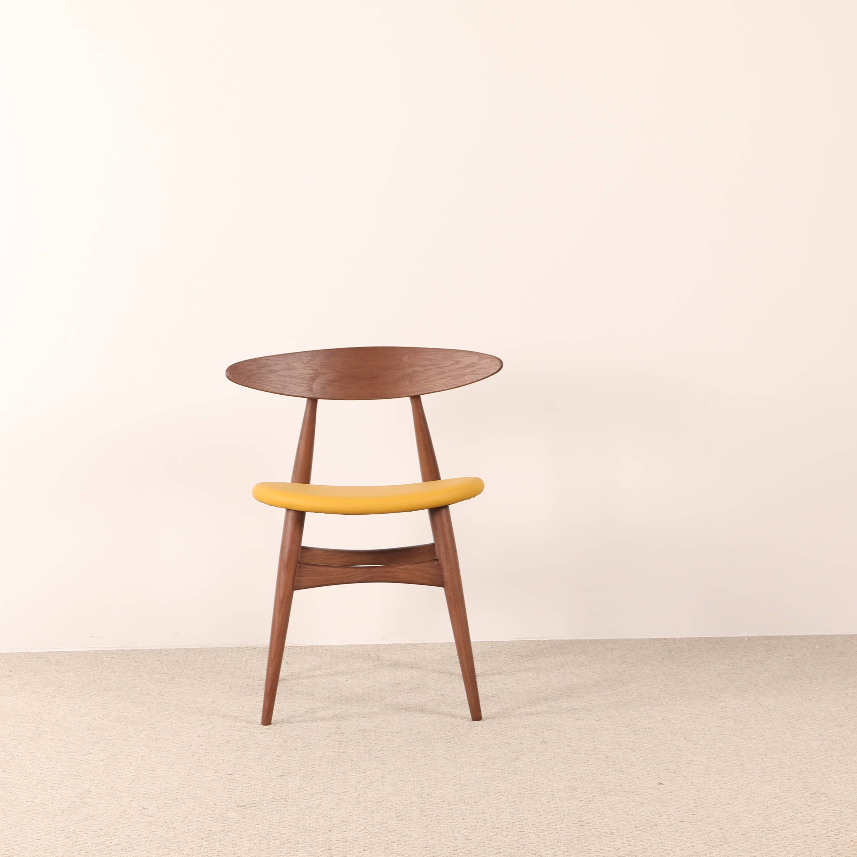 Custom Solid Oak Wood Dining Chair - Peech Chair (CH15042) - Picket ...