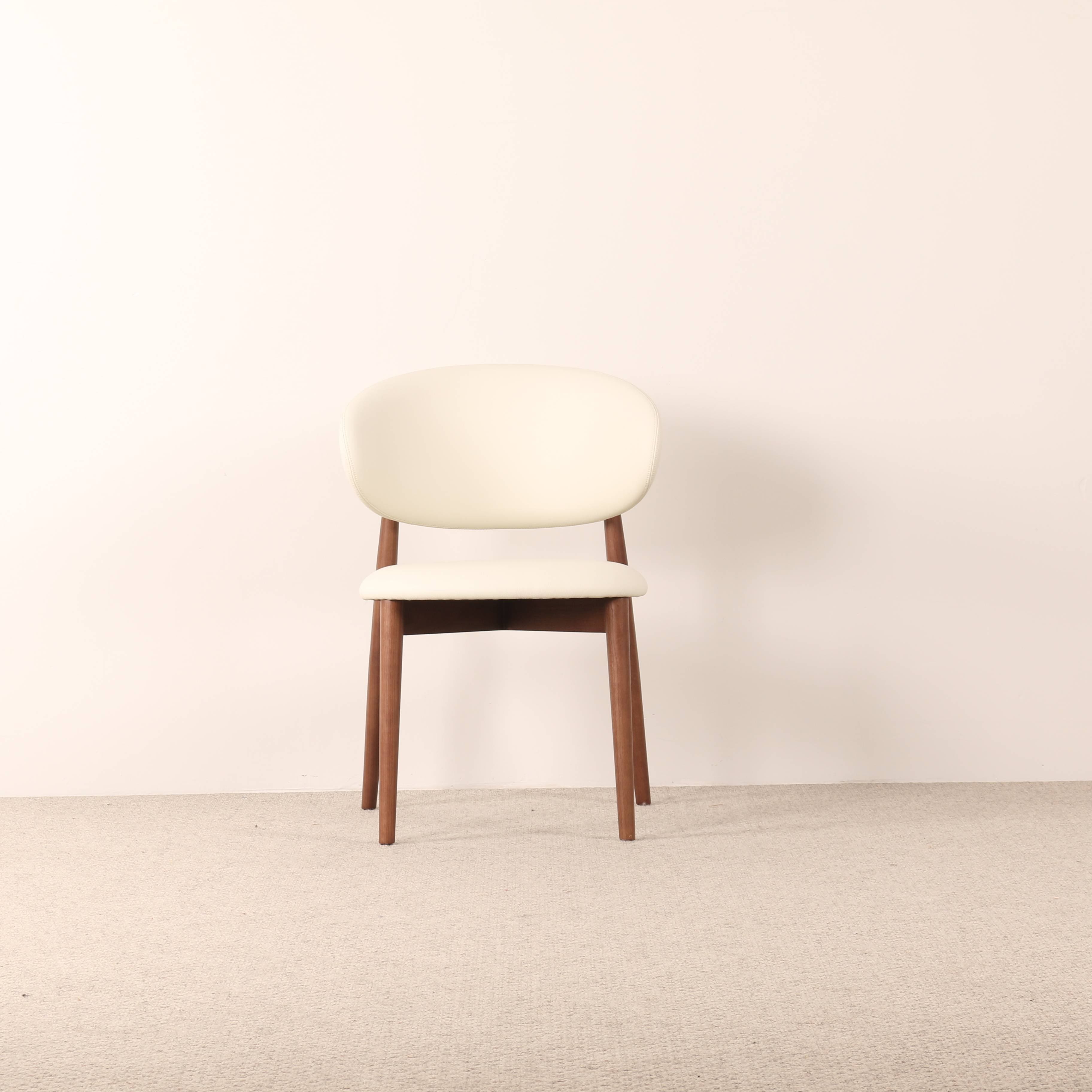 Vista Chair (CH2305) - Custom Solid Wood American Oak Dining Chair Mid ...