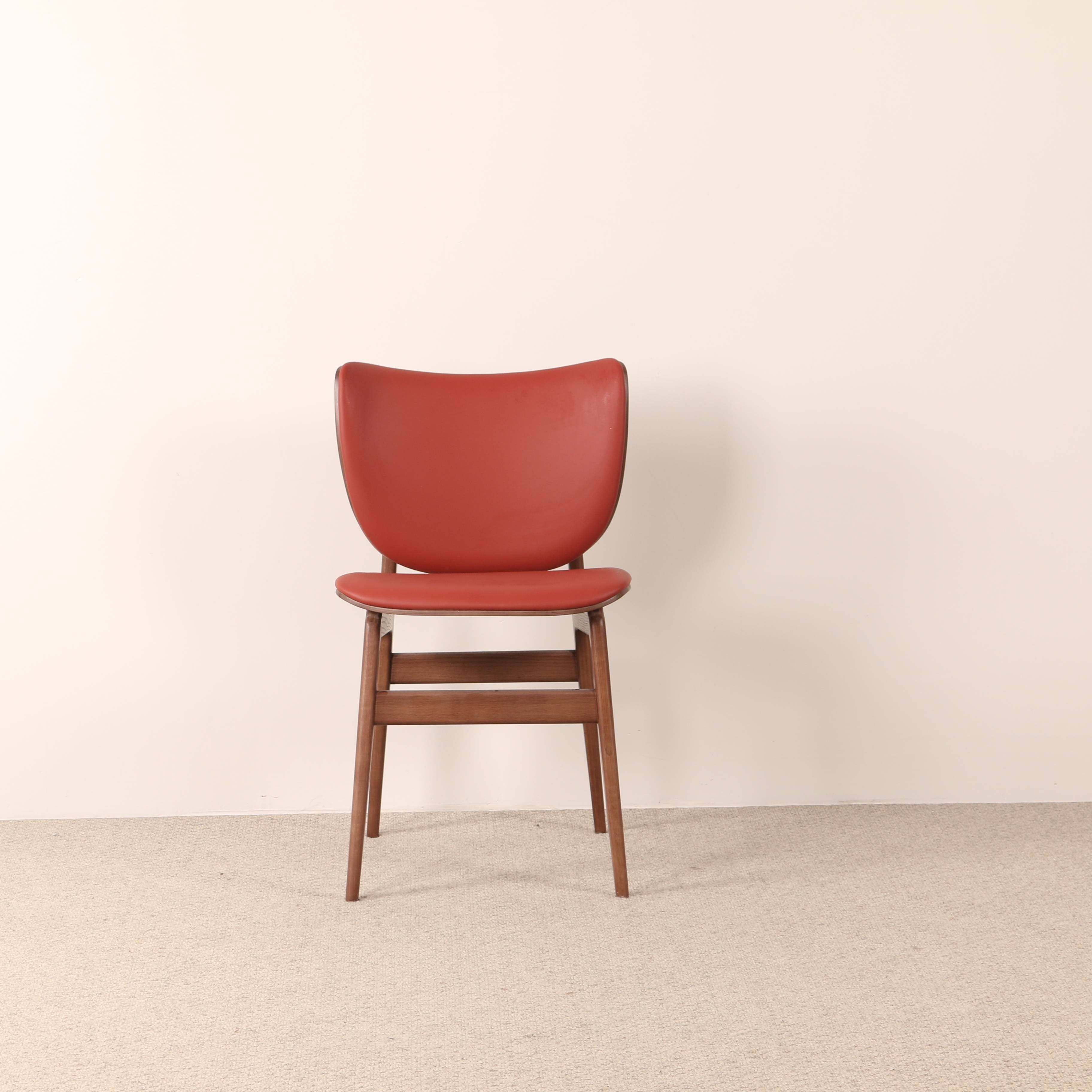 Sway Chair (CH7241) - Custom Solid Wood American Oak Dining Chair Mid ...