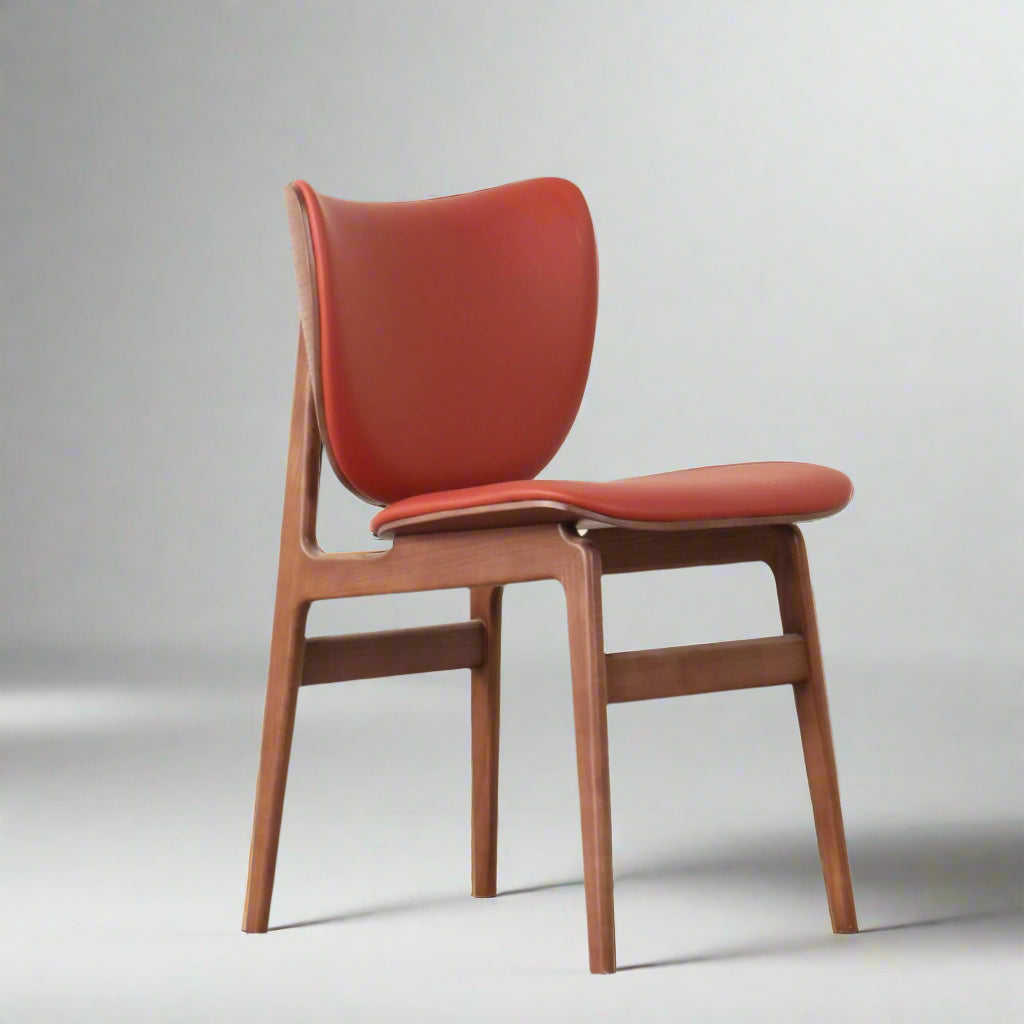 Sway Chair (CH7241) - Custom Solid Oak Wood Scandinavian Minimalist De ...