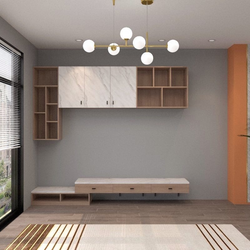 Customized Feature Wall TV Console Set (TV1) - Picket&Rail Custom Sofas ...