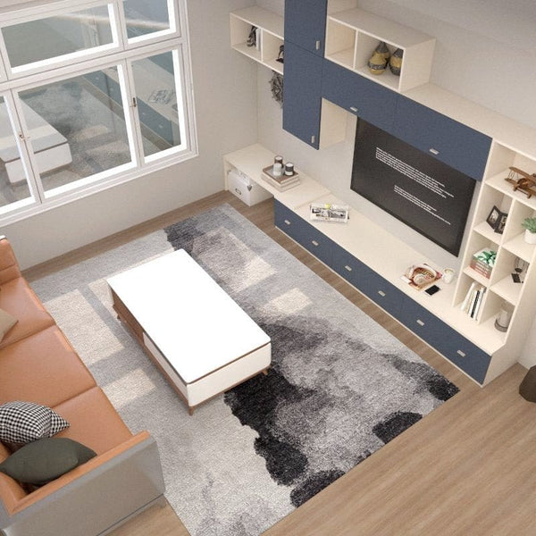 Customized Feature Wall TV Console Set (TV10) - Picket&Rail Custom ...