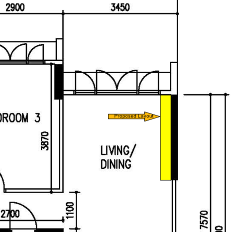 Customized Feature Wall TV Console Set (TV10) - Picket&Rail Custom ...