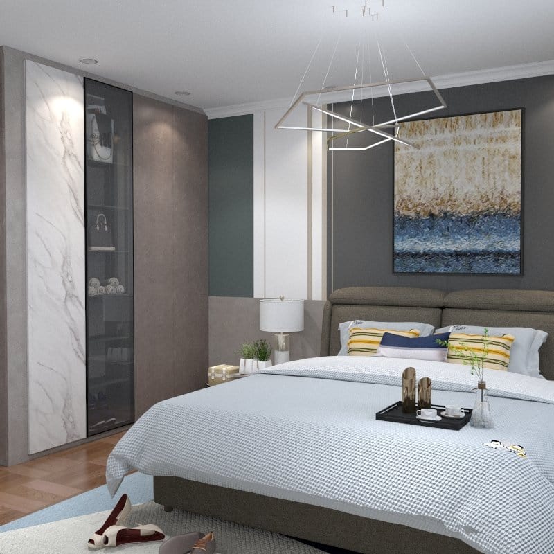 Customized Wardrobe Rock Series 2 Swing Door Wardrobe - Picket&Rail ...