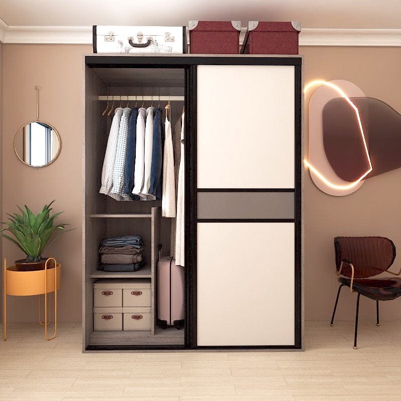 Customized Wardrobe Svelte Series Sliding Door Wardrobe - SSLDW3 ...