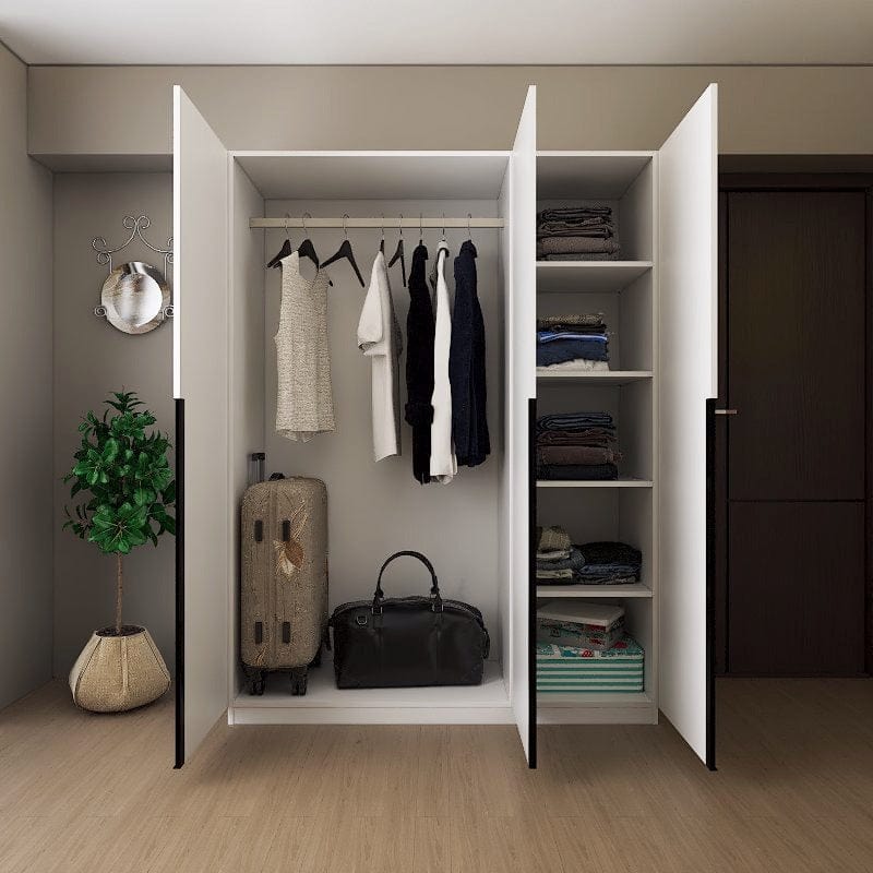 Customized Wardrobe Svelte Series Swing Door Wardrobe - SSW2 - Picket ...