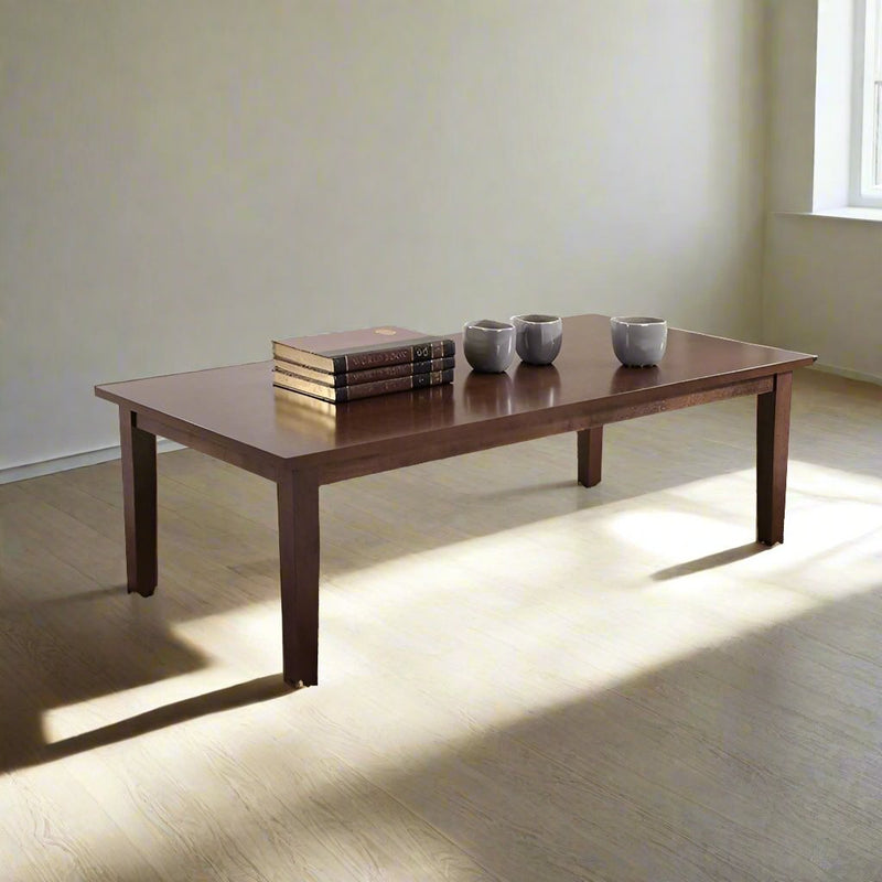 Davis 1.2m Solid Wood Coffee Table - Picket&Rail Custom Furniture Interiors