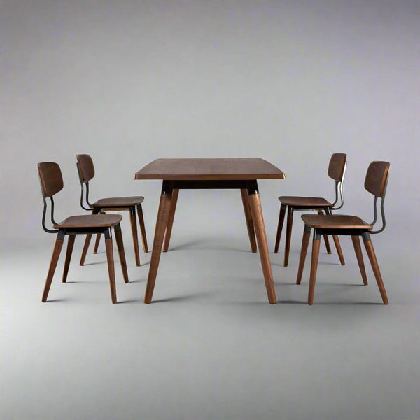 American Solid Wood Dining Sets | Picket & Rail Singapore - P&R Custom ...