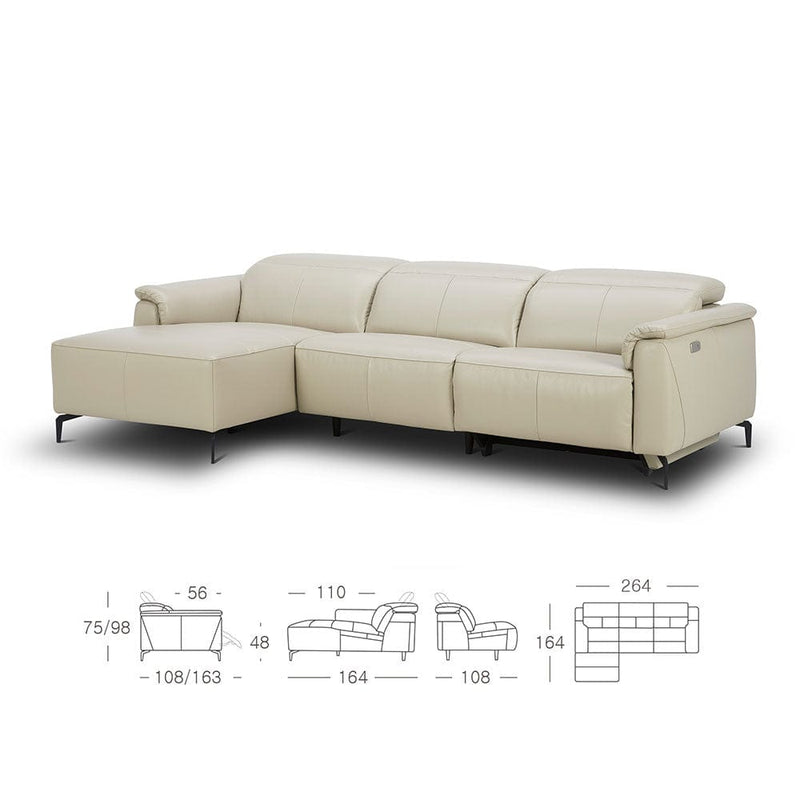 KUKA Leather Sofas at PICKET & RAIL - Picket&Rail Custom Sofas & Furniture