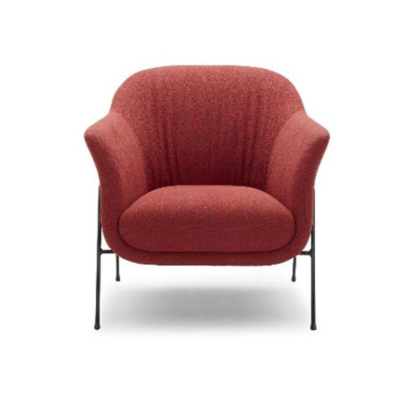 KUKA Lounge Arm Chair KF.A012 - Full Top Grain Leather/Fabric - Picket ...