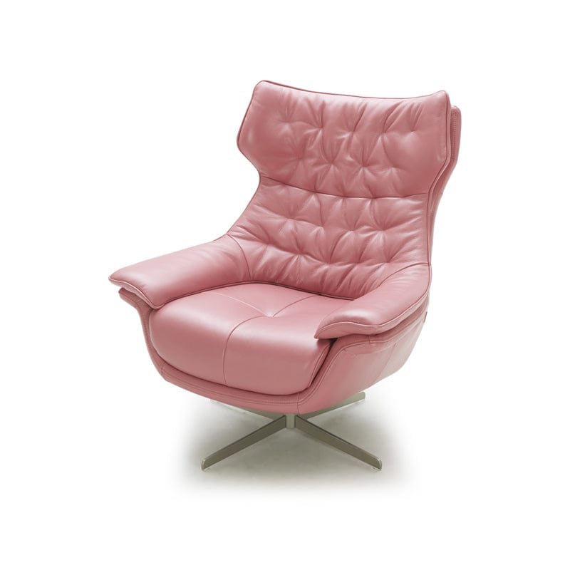 KUKA Lounge Swivel Chair A950 - Full Top Grain Leather/Fabric - Picket ...