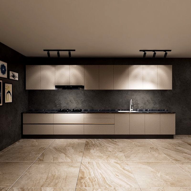 SCHMITT SmartFit NY Series System 32ft Water Resistant Kitchen Cabinet ...