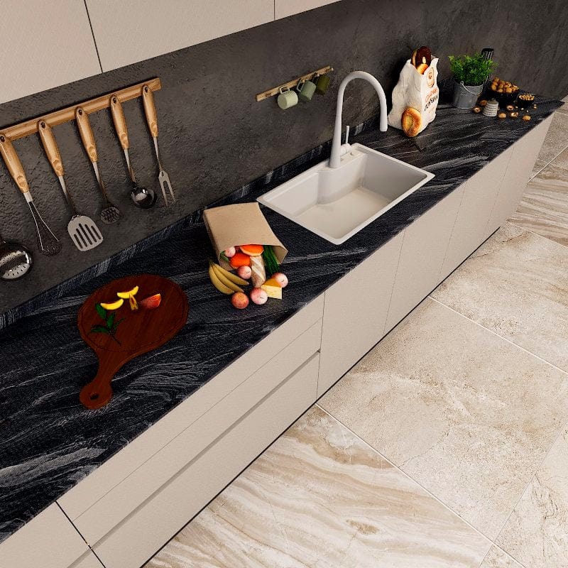 SCHMITT SmartFit NY Series System 32ft Water Resistant Kitchen Cabinet ...
