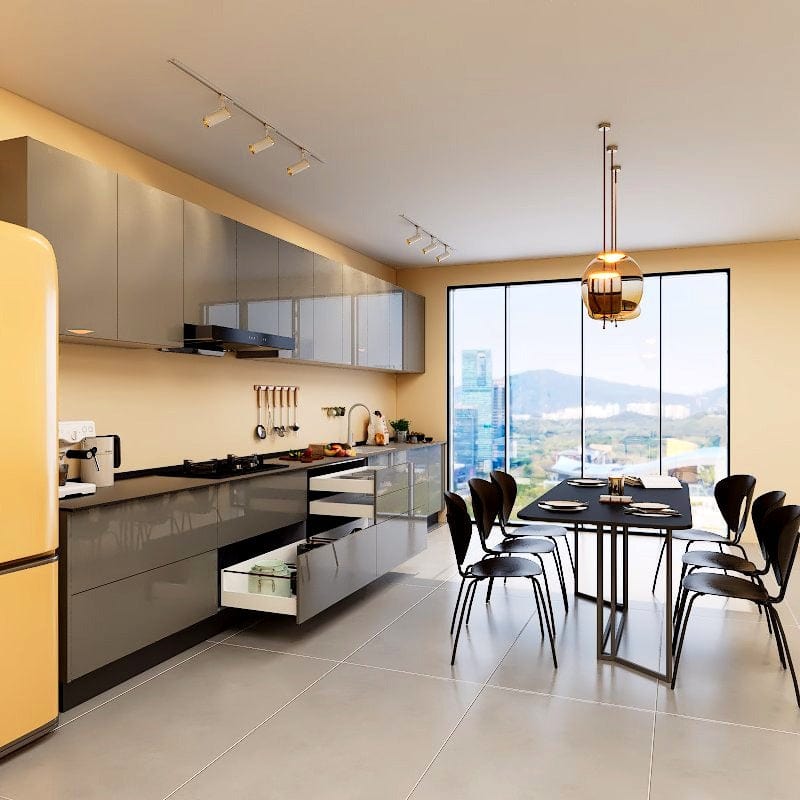 SCHMITT Waltz Series SmartFit System Kitchen Cabinet - Picket&Rail ...