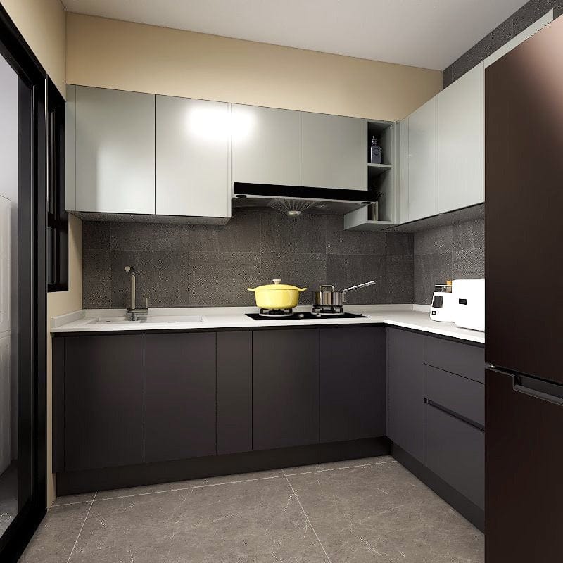 SCHMITT Airy Series SmartFit System 24ft Water Resistant Kitchen Cabin ...