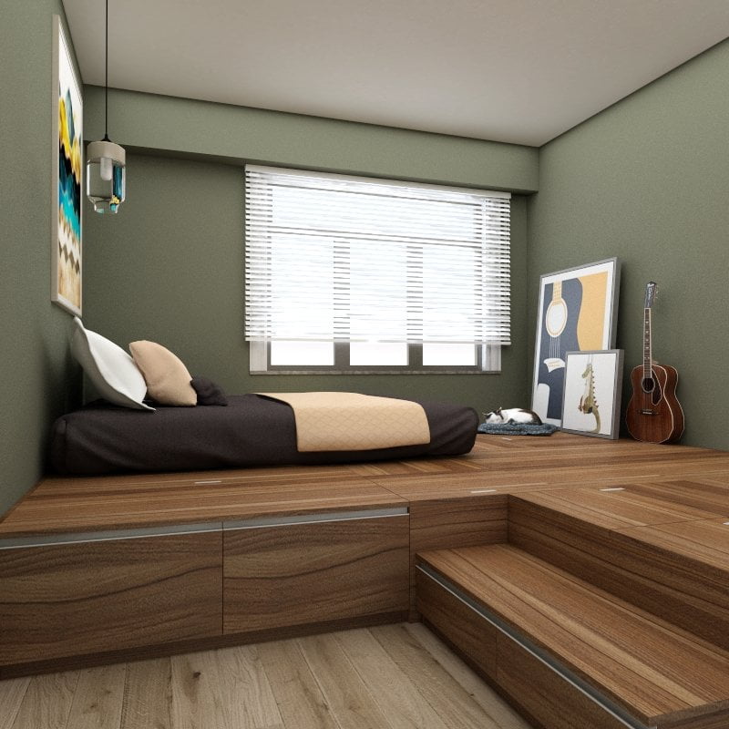 Tatami Storage® Platform Flooring For Maximum Storage - Picket&Rail ...