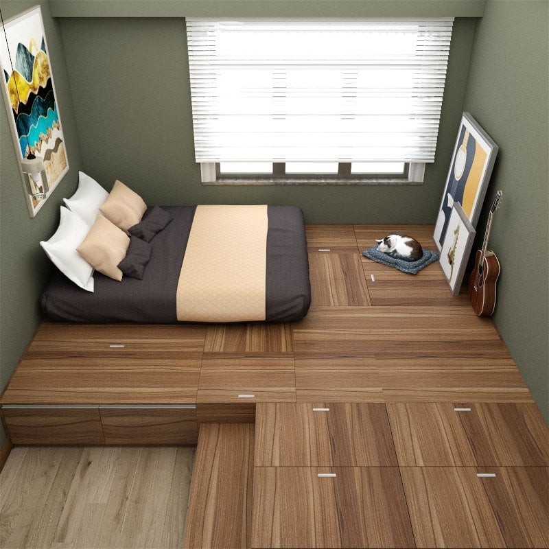 Tatami Storage® Platform Flooring For Maximum Storage - Picket&Rail ...