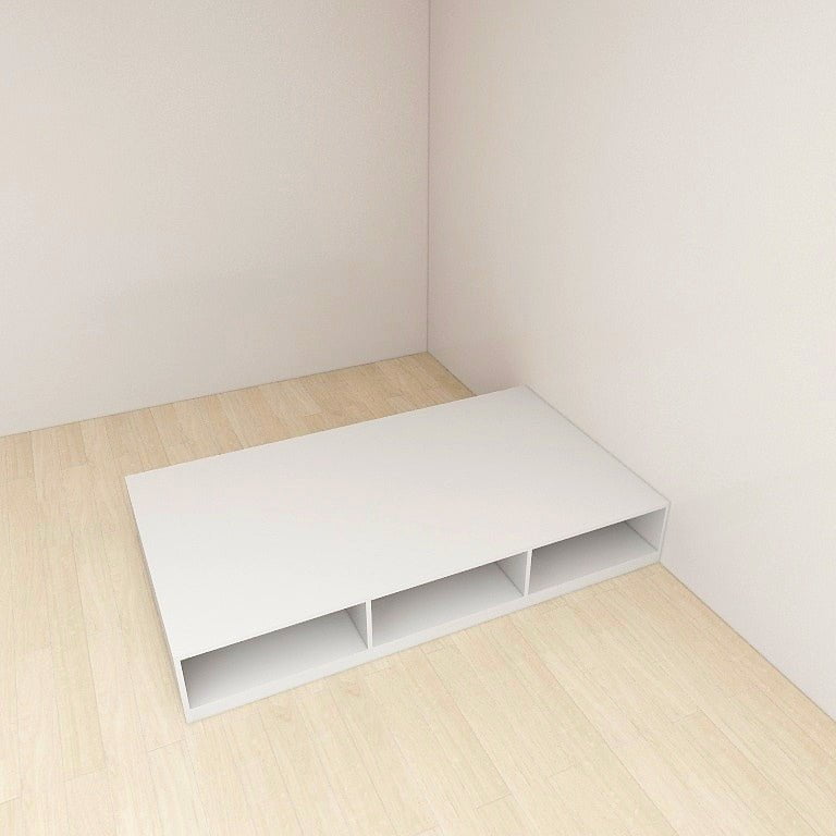 Tatami Super Single Storage Bed 6-Open Shelves - Assorted Colors (TSS1 ...