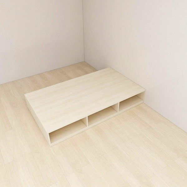 Tatami Super Single Storage Bed 6-Open Shelves - Assorted Colors (TSS1 ...